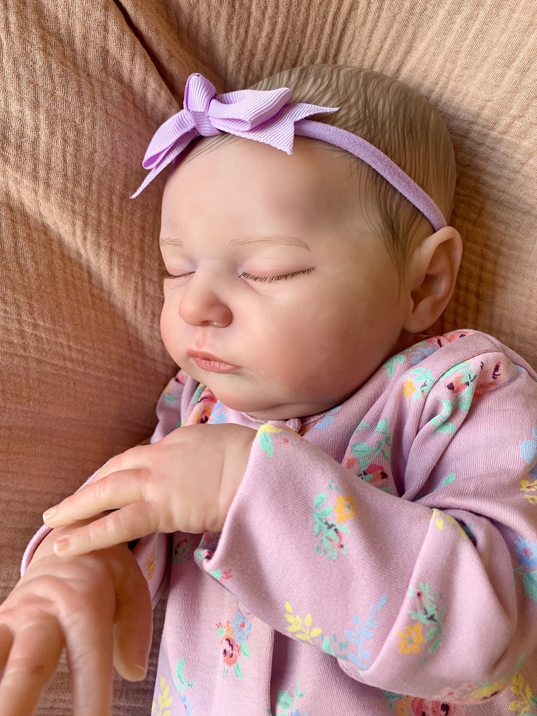 6 Pounds Weighted Newborn Lifelike Reborn Baby Doll 21 Inch Baby Girl ...