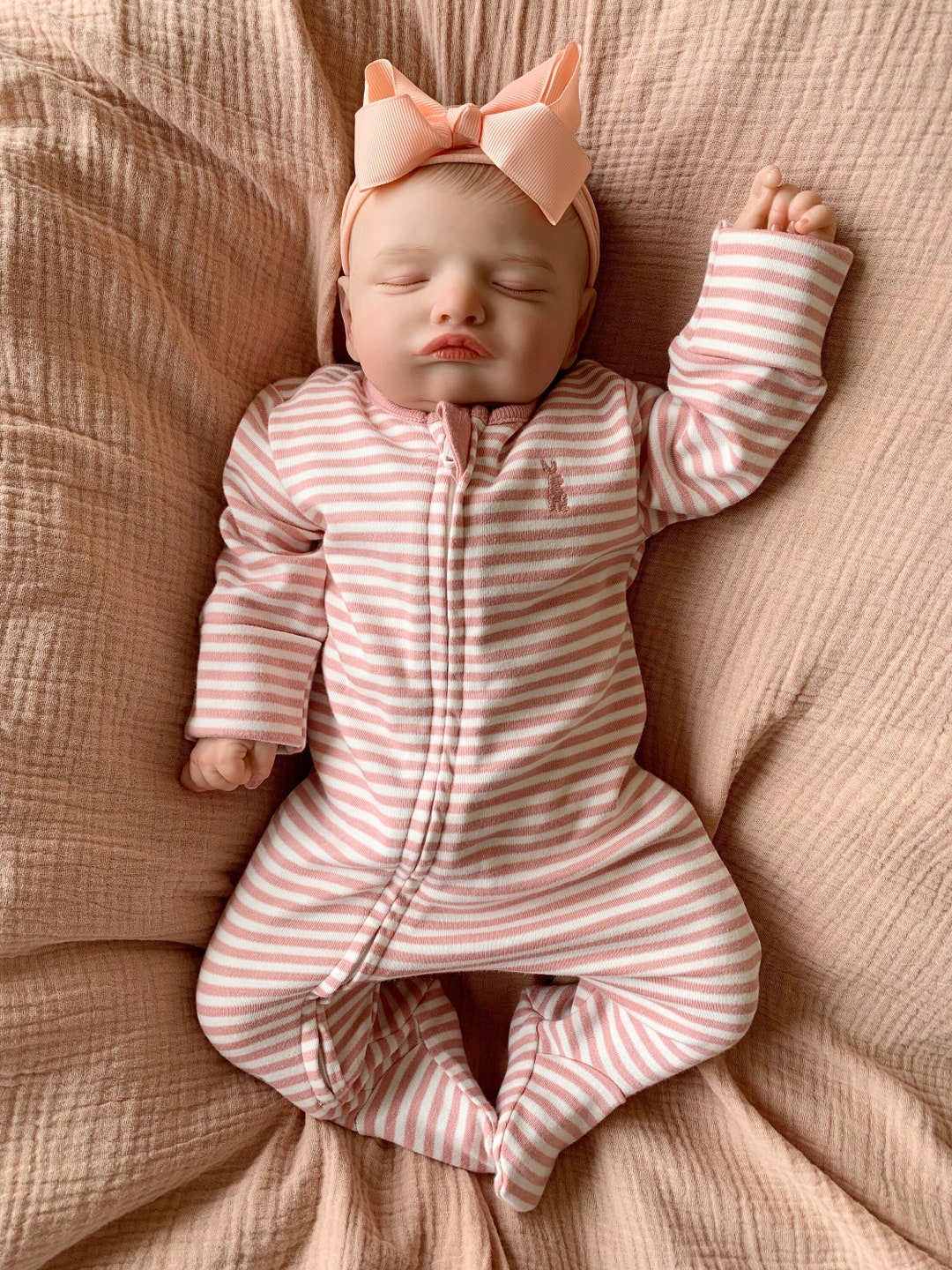 Lifelike Reborn Baby Doll 20 5 Pounds Weighted Newborn Baby Girl/boy ...