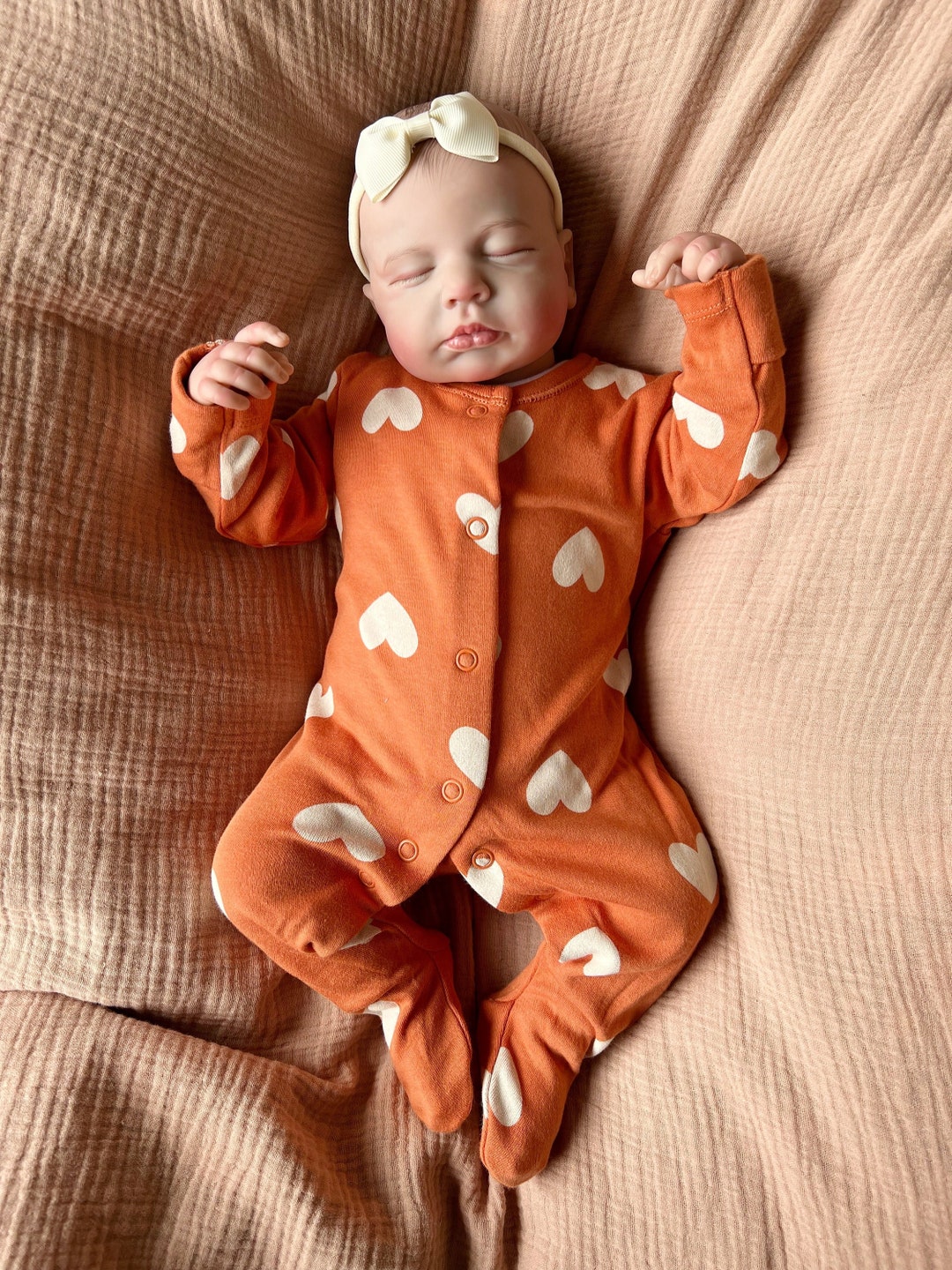 Newborn REBORN BABY DOLL Realistic 20 Inch 5 Pounds Heavy Life Size ...