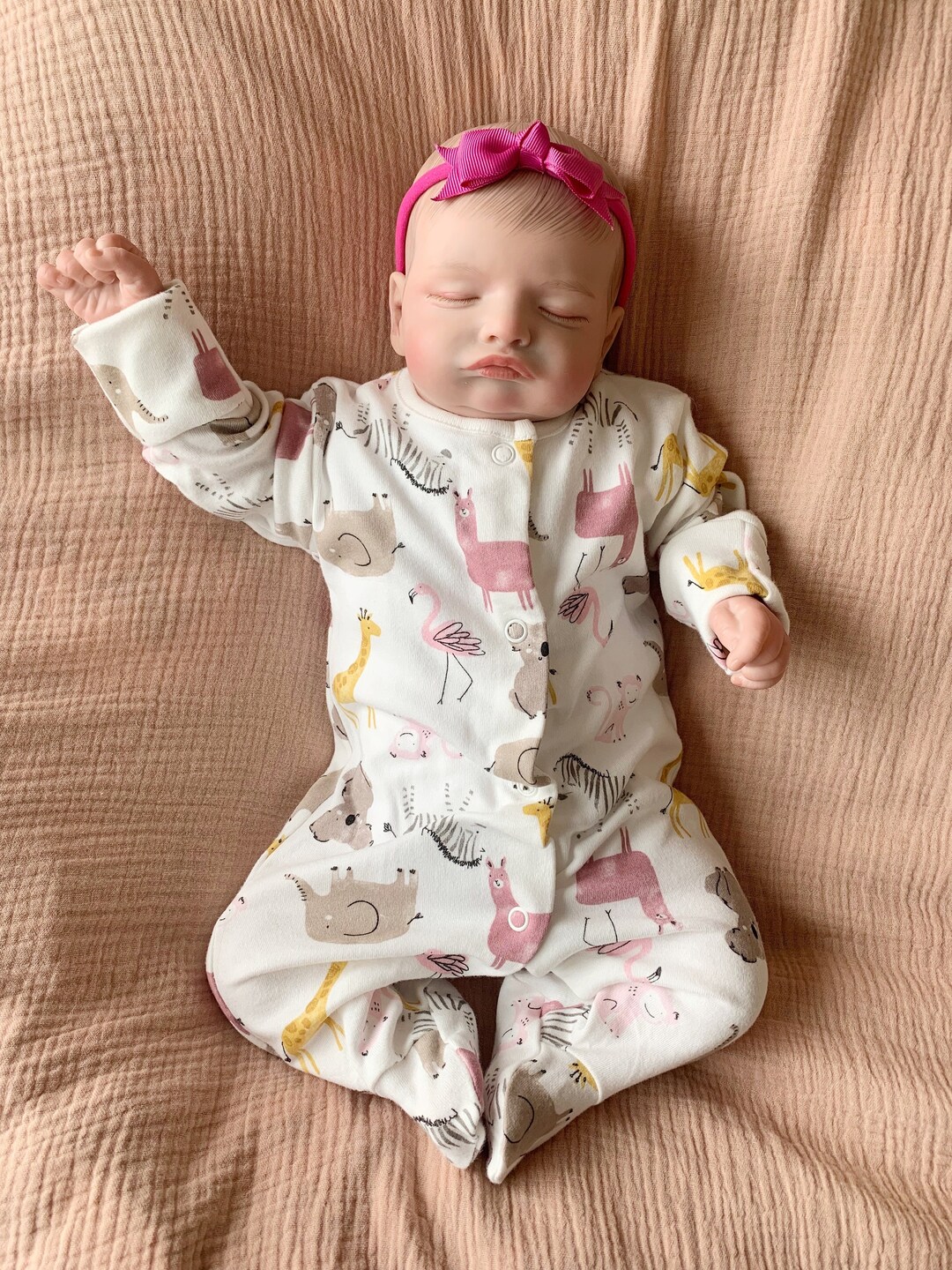 Therapy Reborn Baby Dolls Lifelike Reborn Doll 20 Weighted Newborn ...