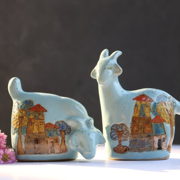 Miniature Goat - Etsy