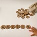 Wooden Number Set, Wood Numerals & Math Equation Symbols, Montessori ...