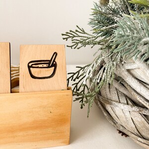 Daily Routine Morning/evening With Shelf, Montessori Life Cards for ...