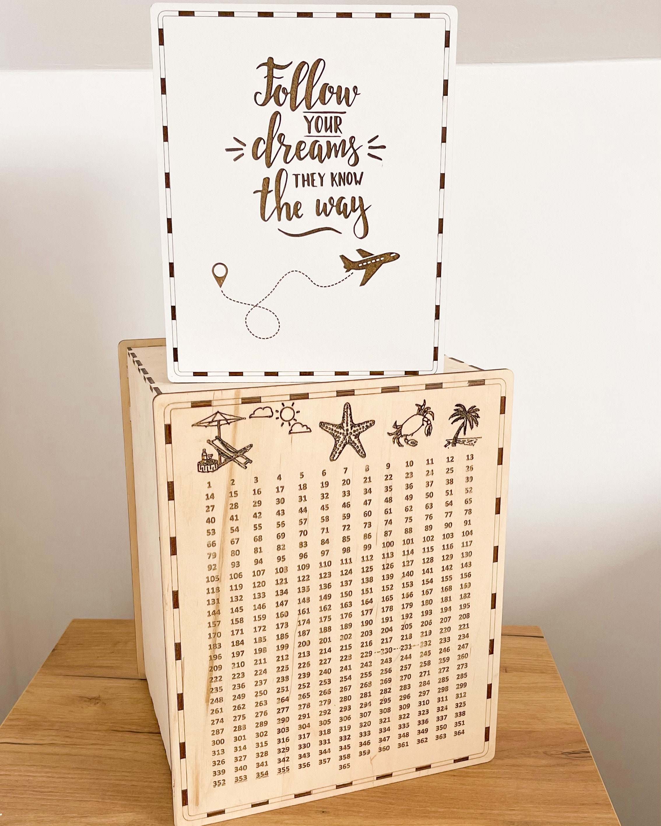 Personalized Money Bank for Adults by Wittlewood Decorative - Etsy