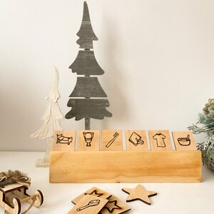 Daily Routine Morning/evening With Shelf, Montessori Life Cards for ...