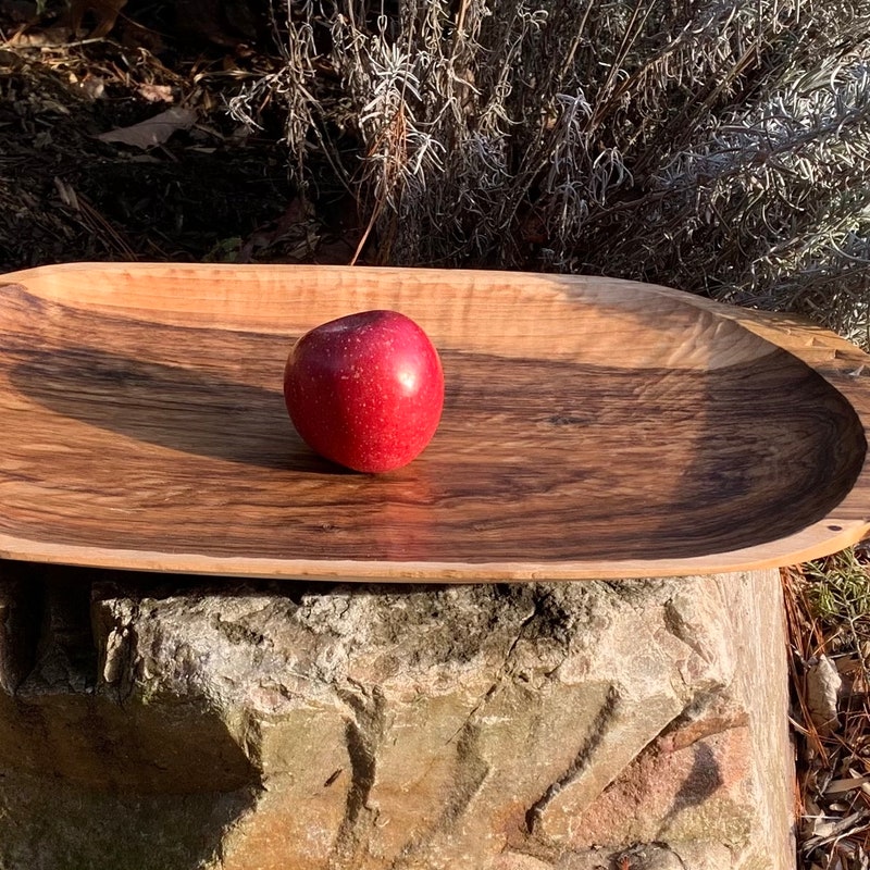 Hand Carved Walnut - Etsy