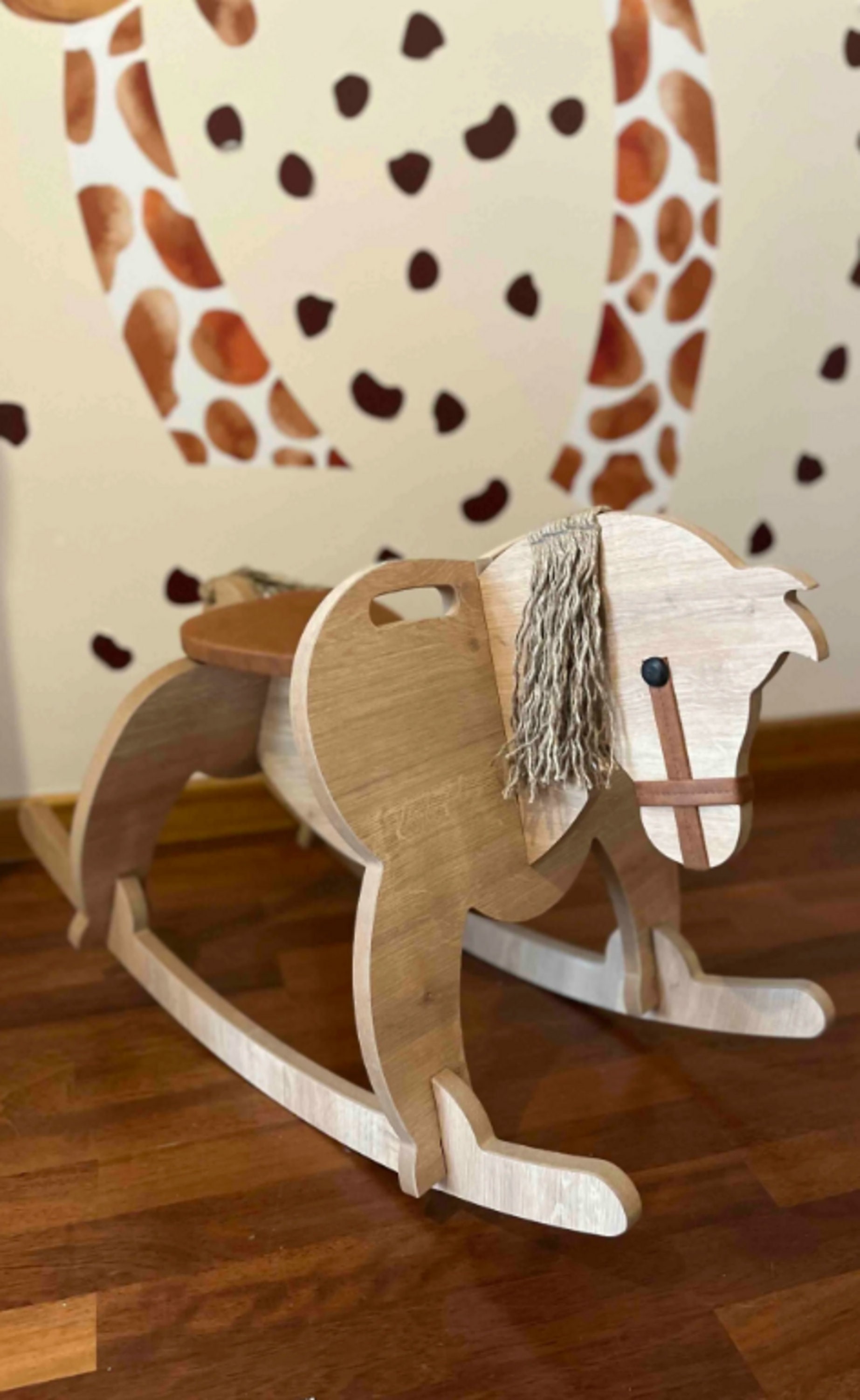 Rocking Horse Rocking Chair, Baby Swing, Montessori Toys, Woodworking ...