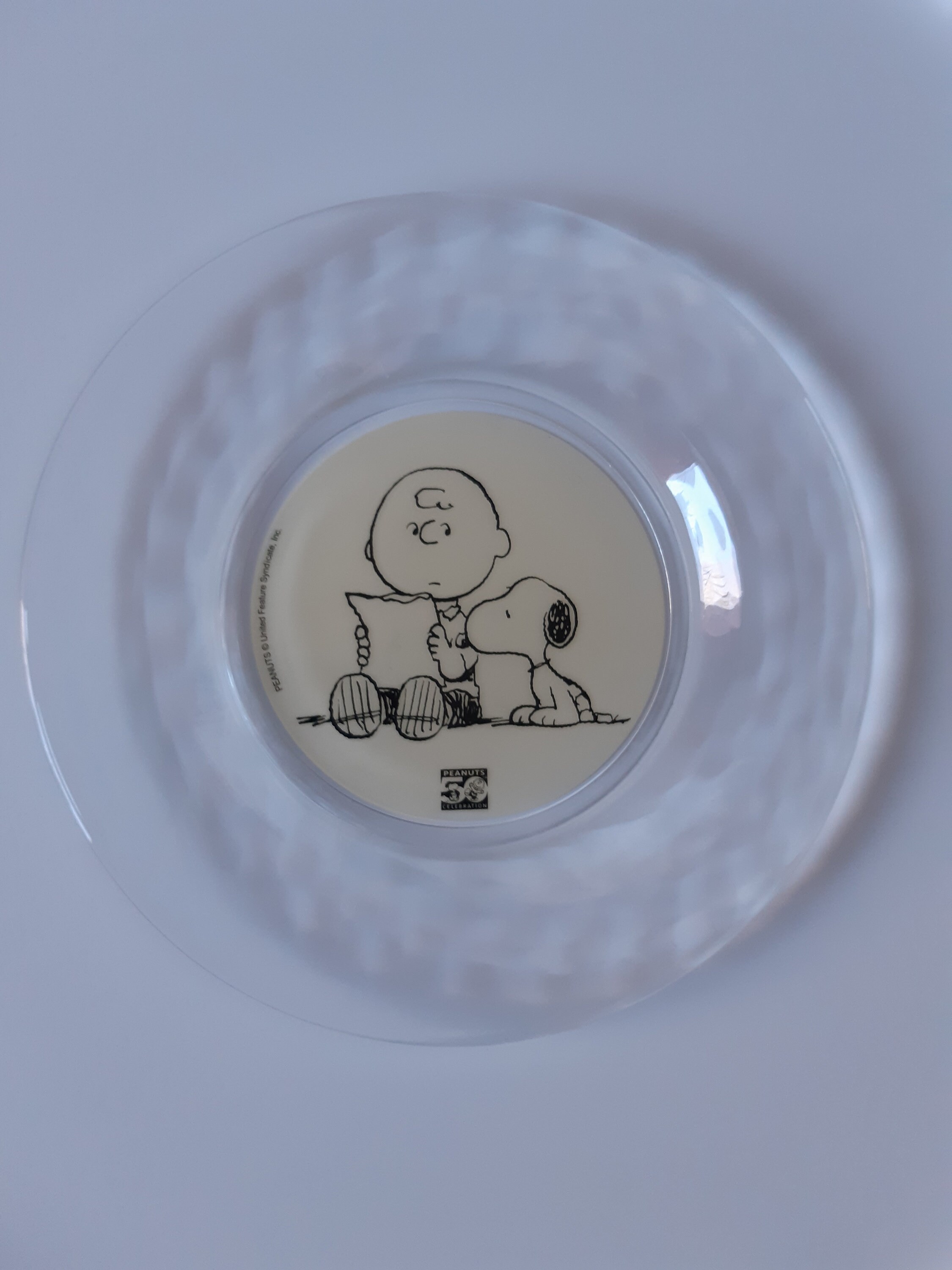 Set of 3 Snoopy Glass Plates - Etsy