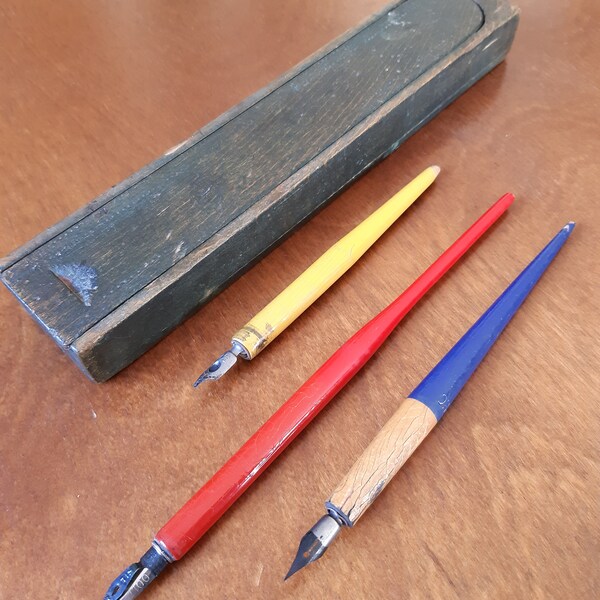 Antique Dip Pen - Etsy