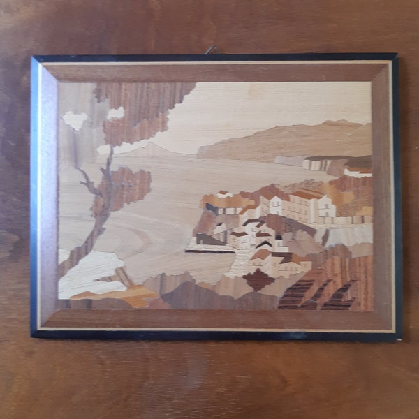 Wood Inlay Picture - Etsy