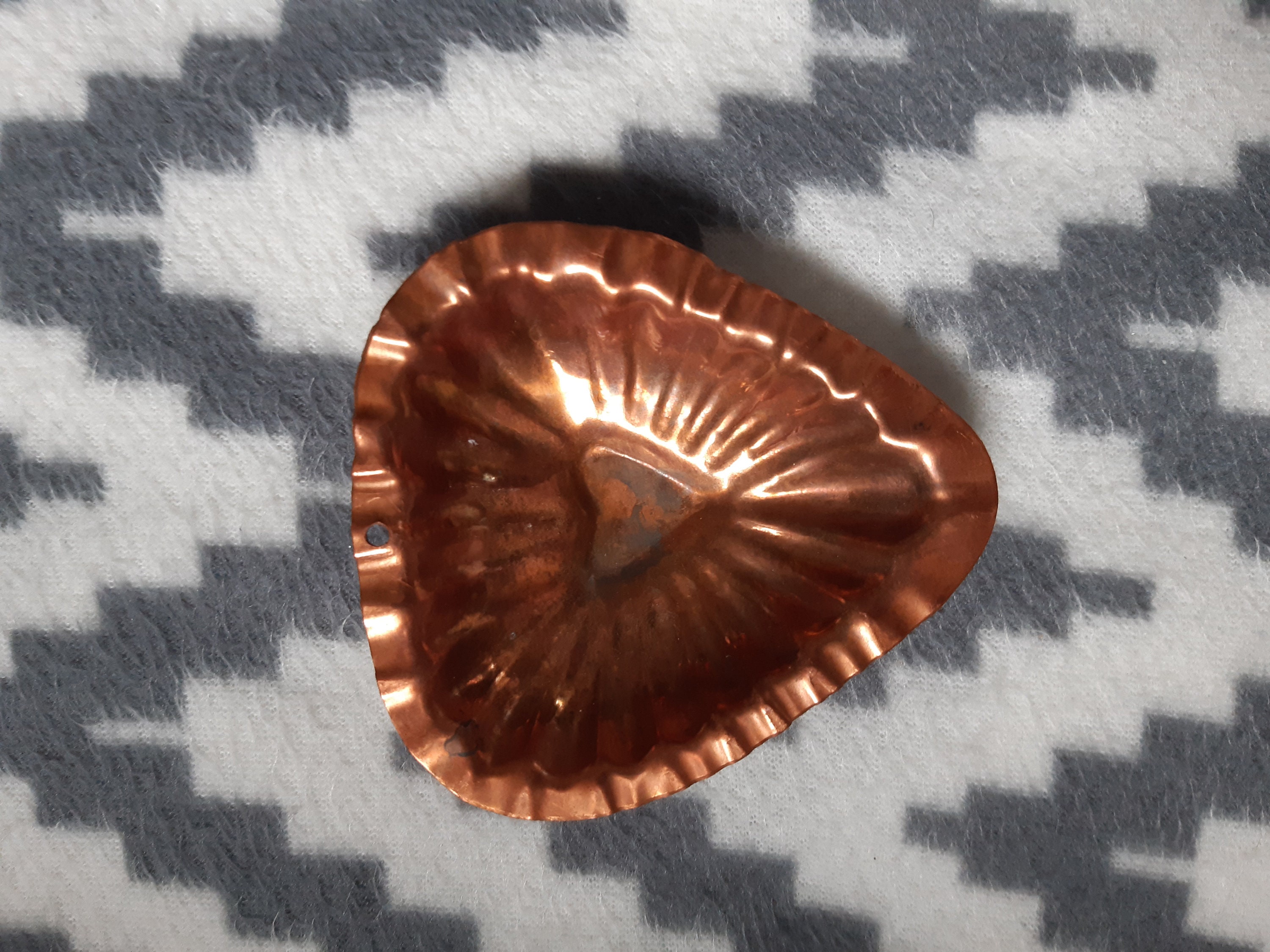 10 Copper Biscuits and Puddings Form Mold - Etsy