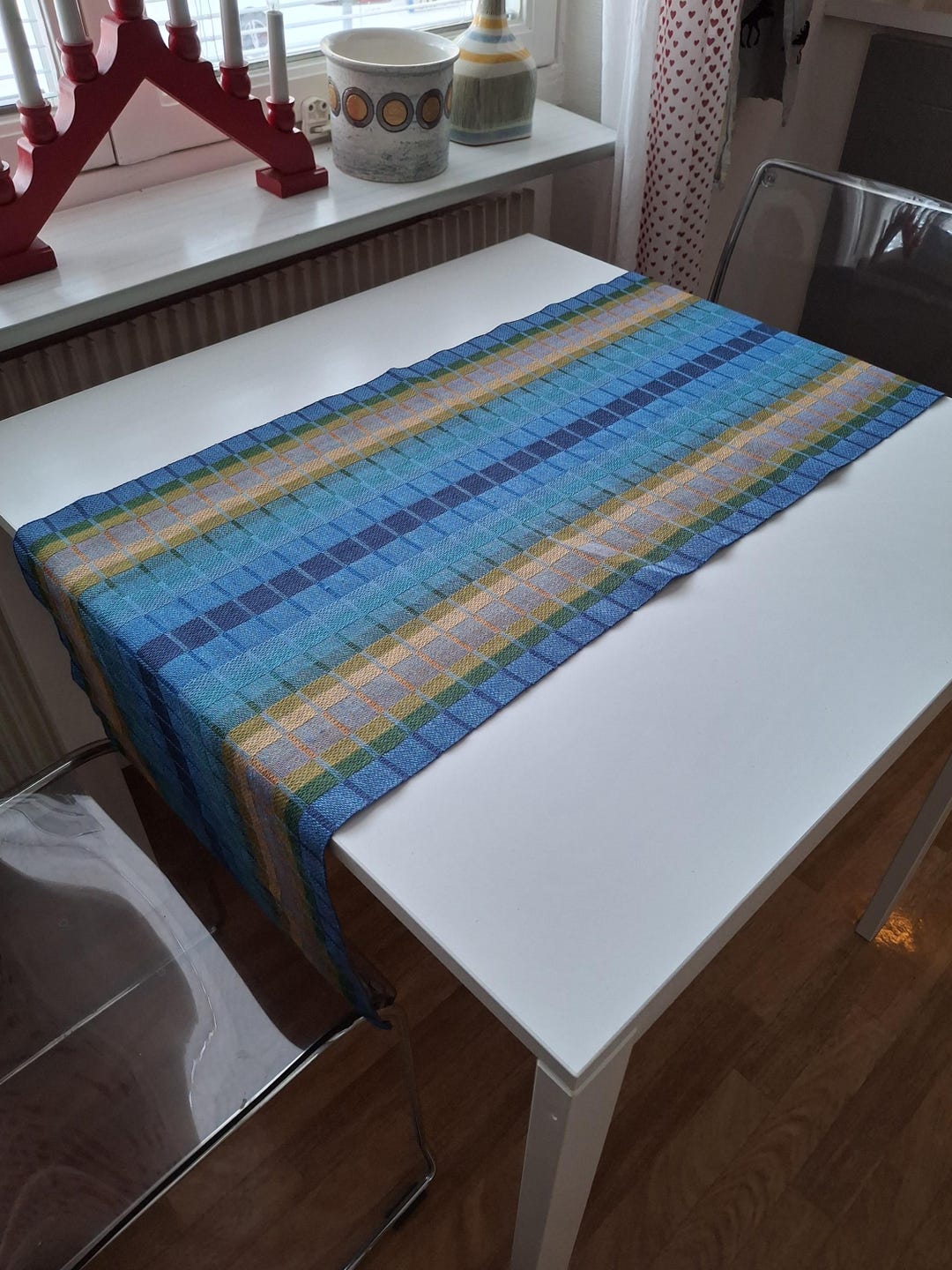 Swedish Vintage Table Runner Table Cloth - Etsy