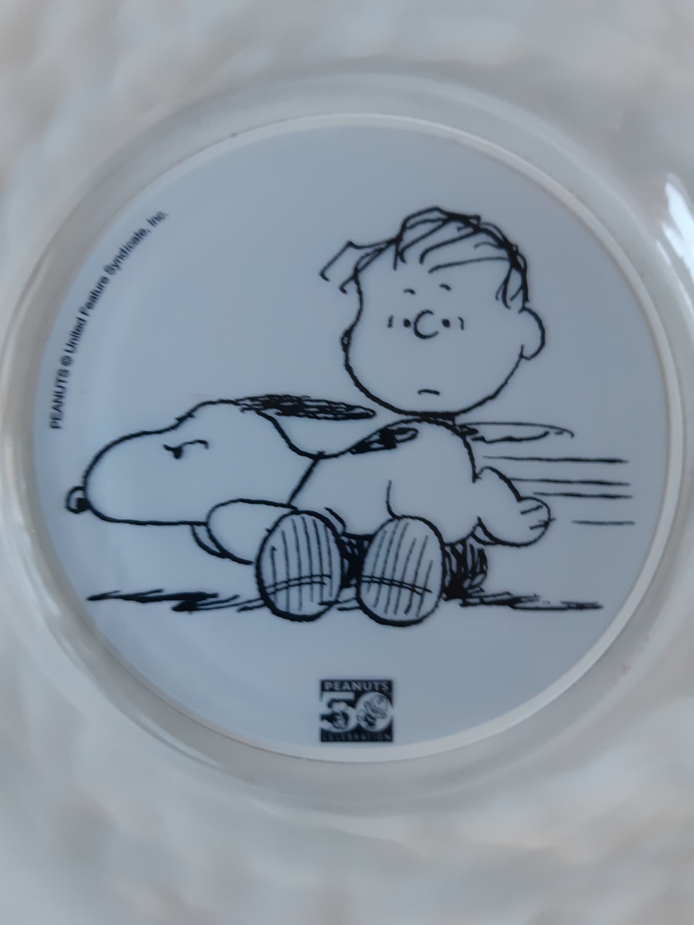 Set of 3 Snoopy Glass Plates - Etsy