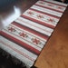 Swedish Vintage Wool Table Runner Table Cloth - Etsy