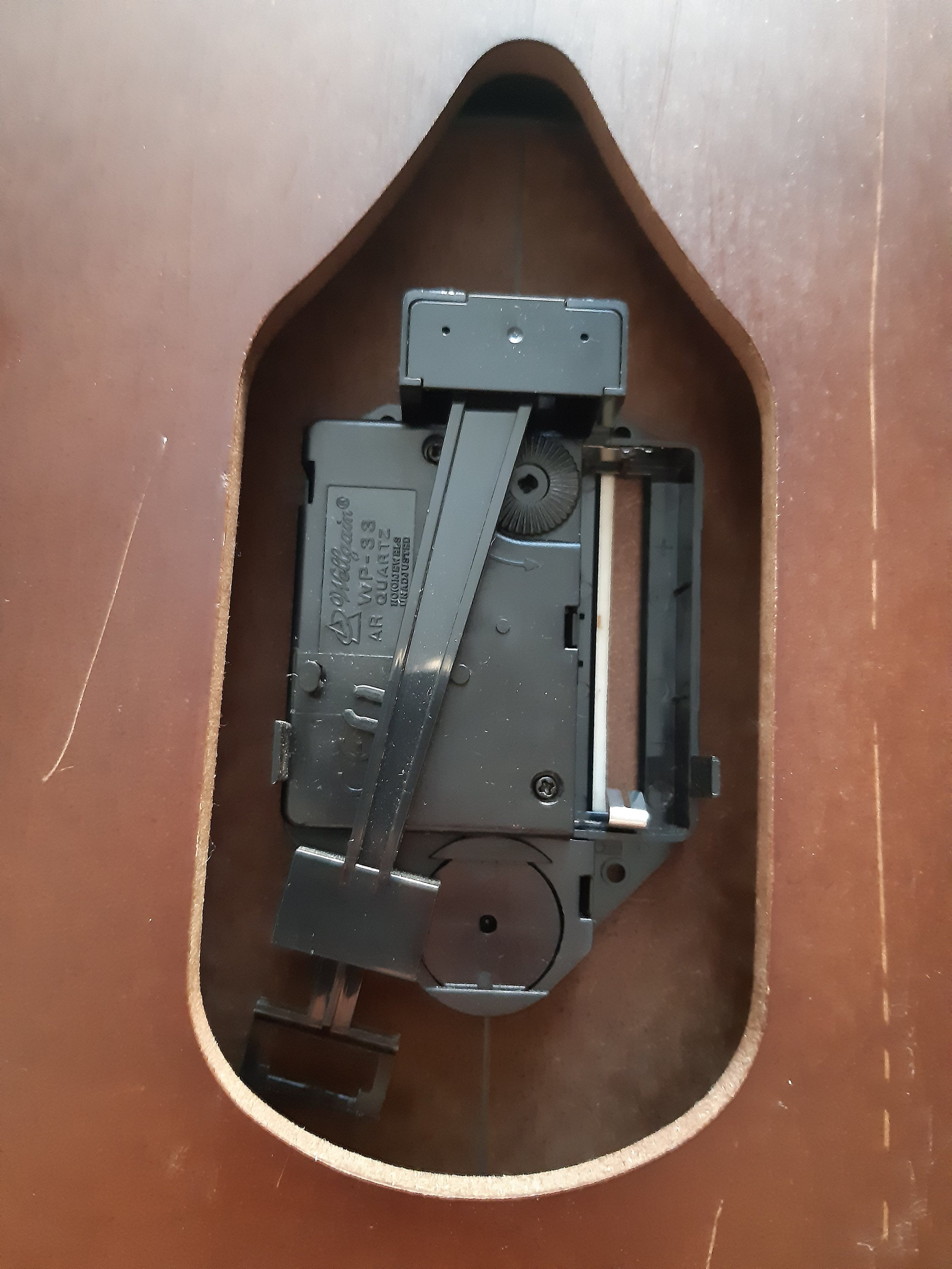 Vintage SINIX QUARTZ Wall Clock - Etsy