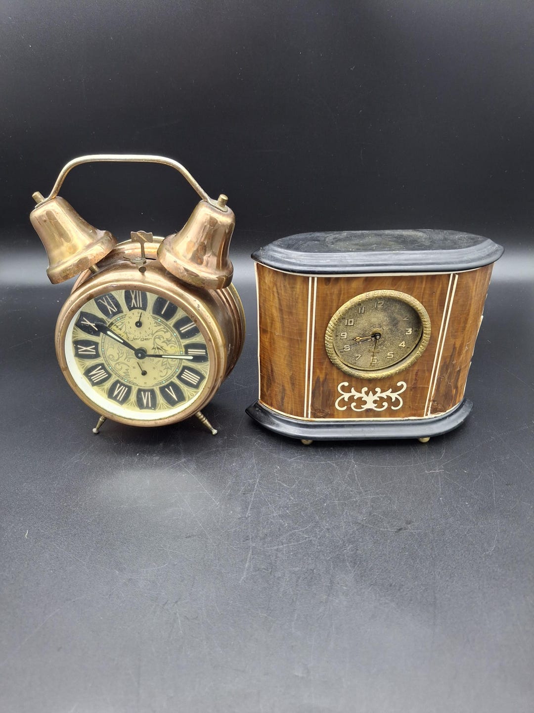 Two Non-working Clocks to Be Restored HAC and JERGER - Etsy