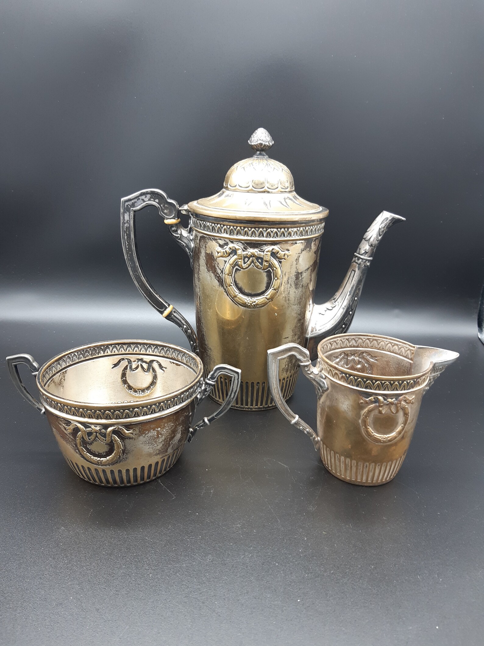 Antique German Victorian Quist Coffee Set - Etsy
