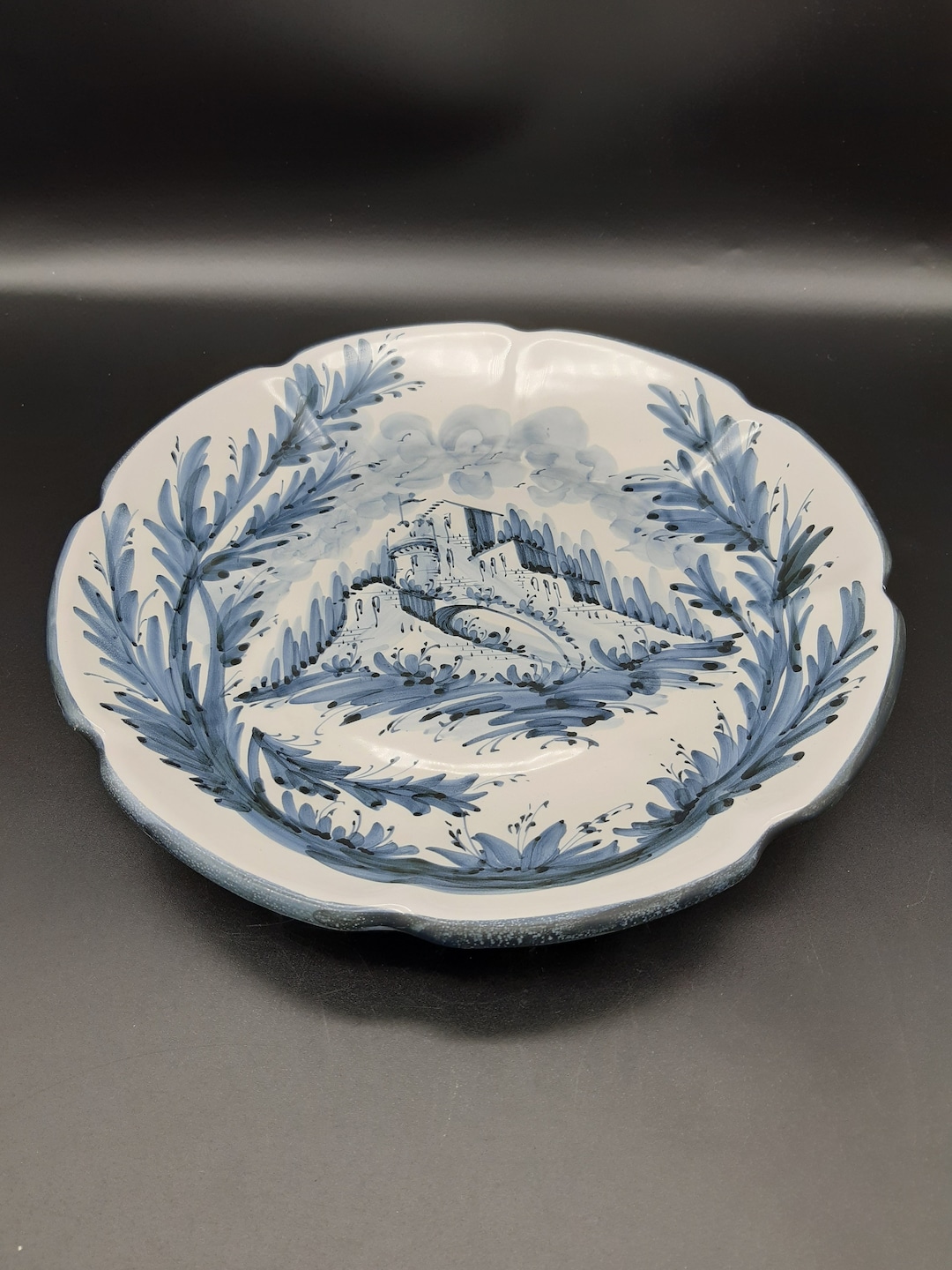 Italian Albisola Vittoria Mazzotti Ceramic Plate - Etsy