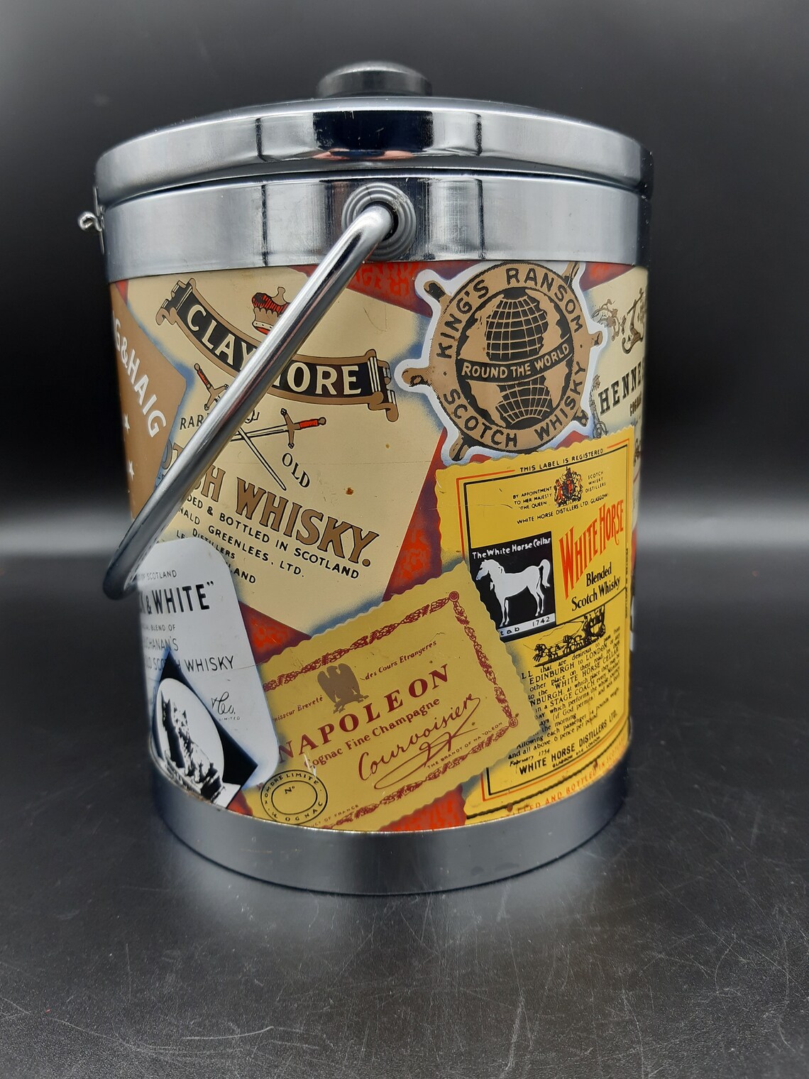 Japanese Ice Bucket With Various Whisky Label - Etsy