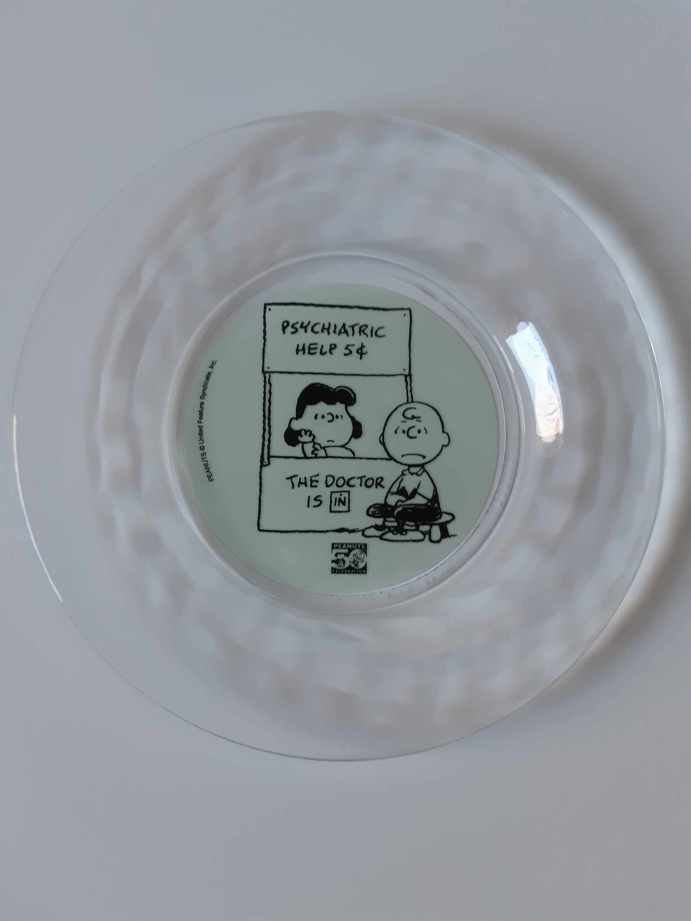 Set of 3 Snoopy Glass Plates - Etsy