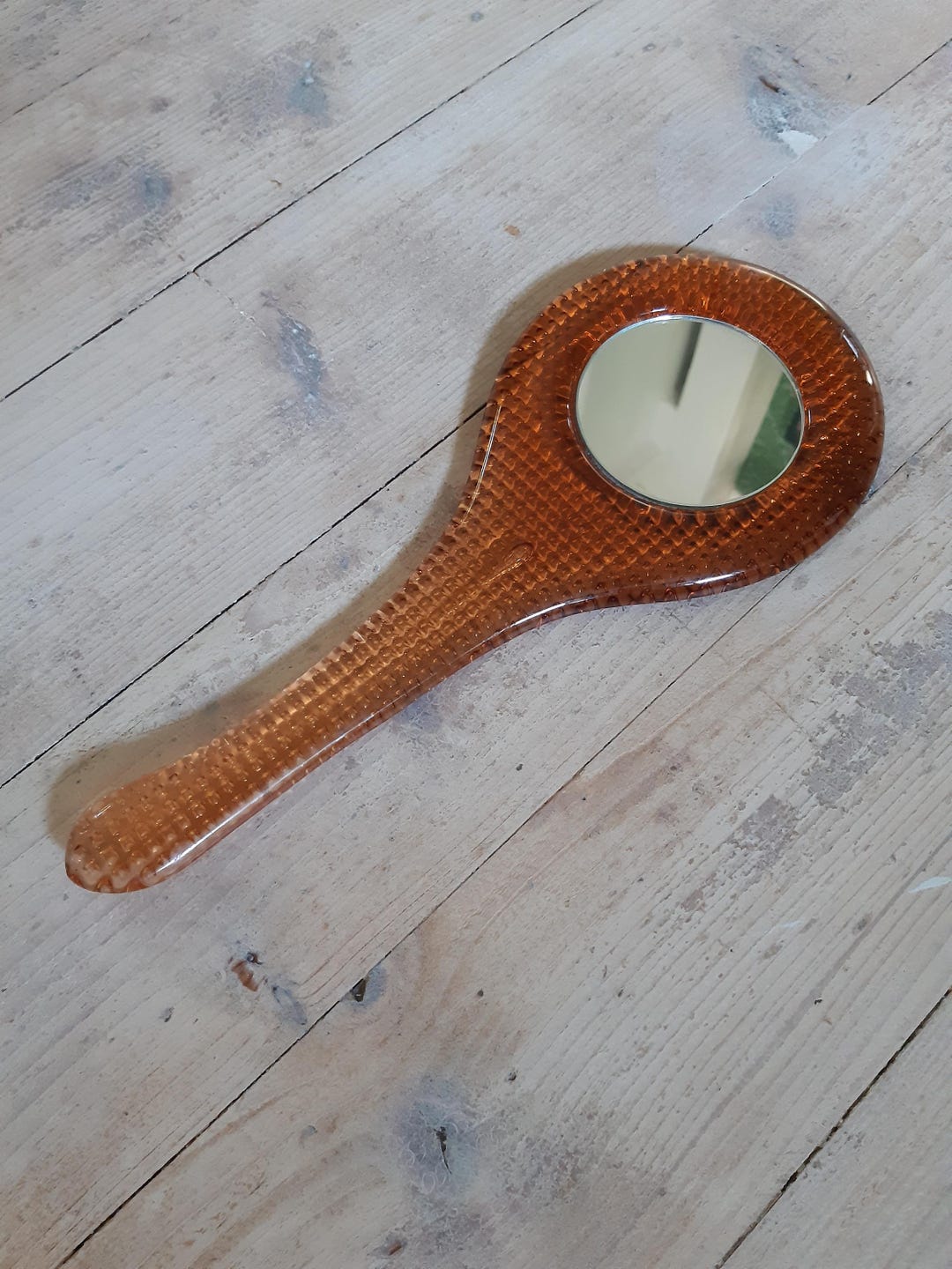 Glass Hand Mirror Swedish Mid Century Modern - Etsy
