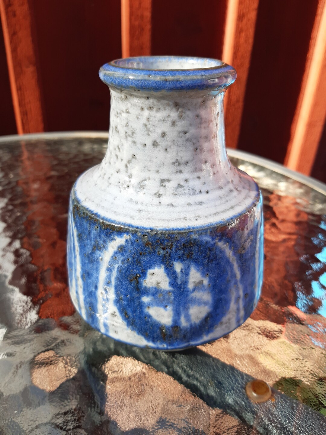 Danish Stoneware Soholm Bornholm Vase - Etsy