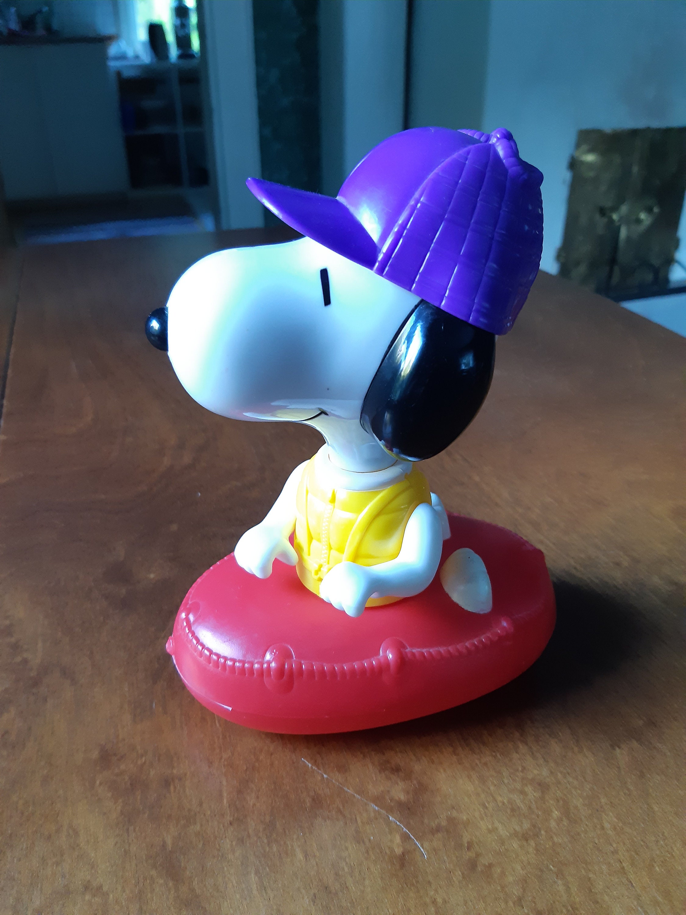 Snoopy Plastic Toy Figurine - Etsy