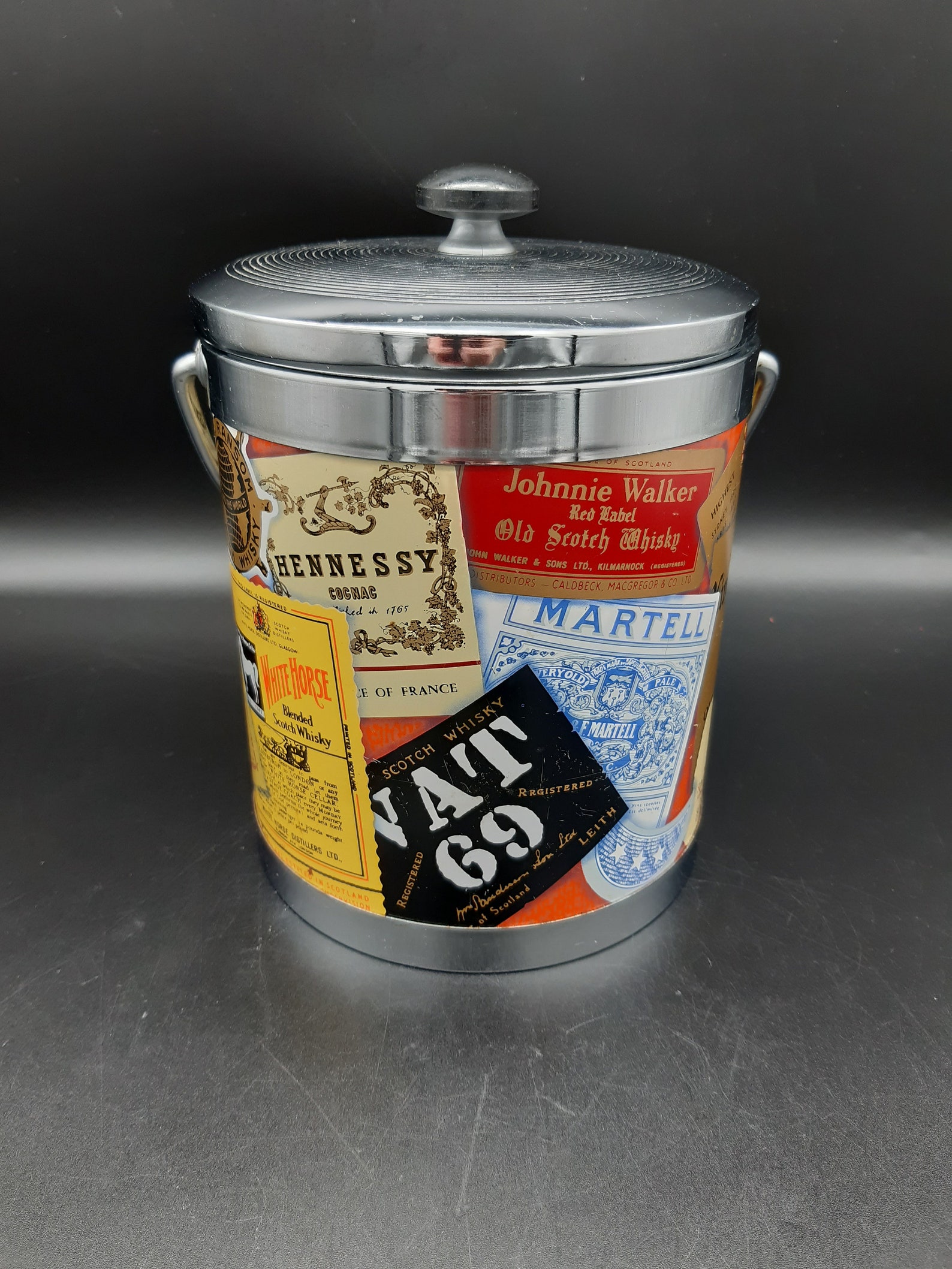 Japanese Ice Bucket With Various Whisky Label - Etsy