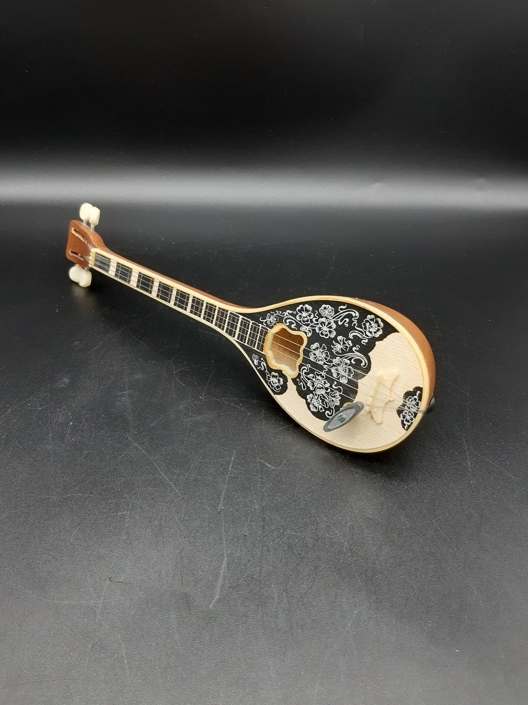 Mandolin Music Box - Etsy