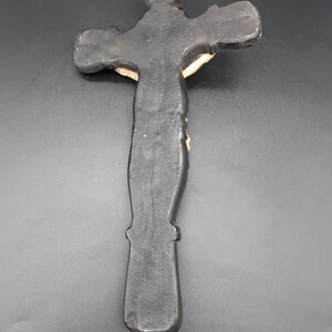 Crucifix Cross INRI Antique French Plaster - Etsy
