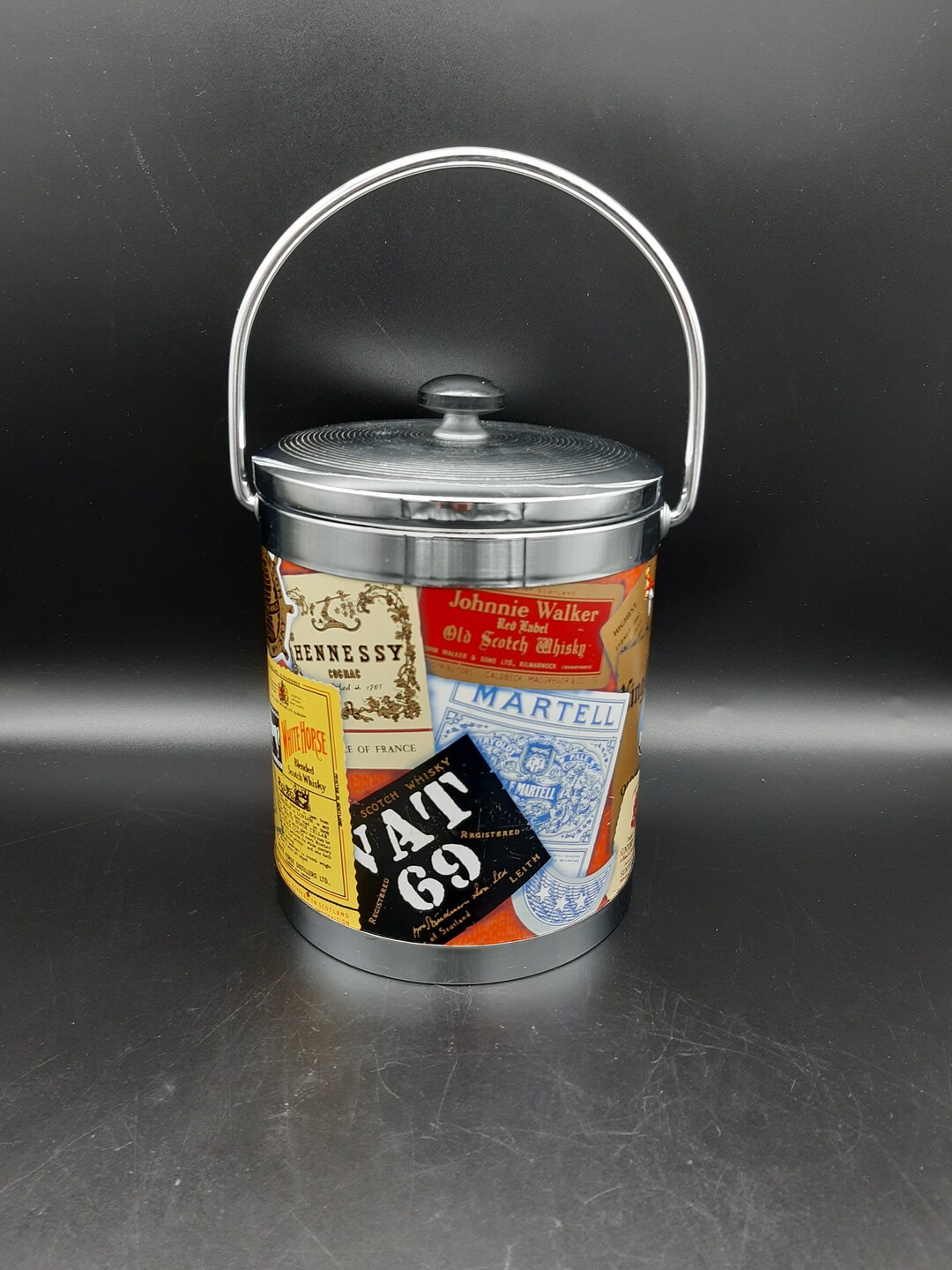Japanese Ice Bucket With Various Whisky Label - Etsy