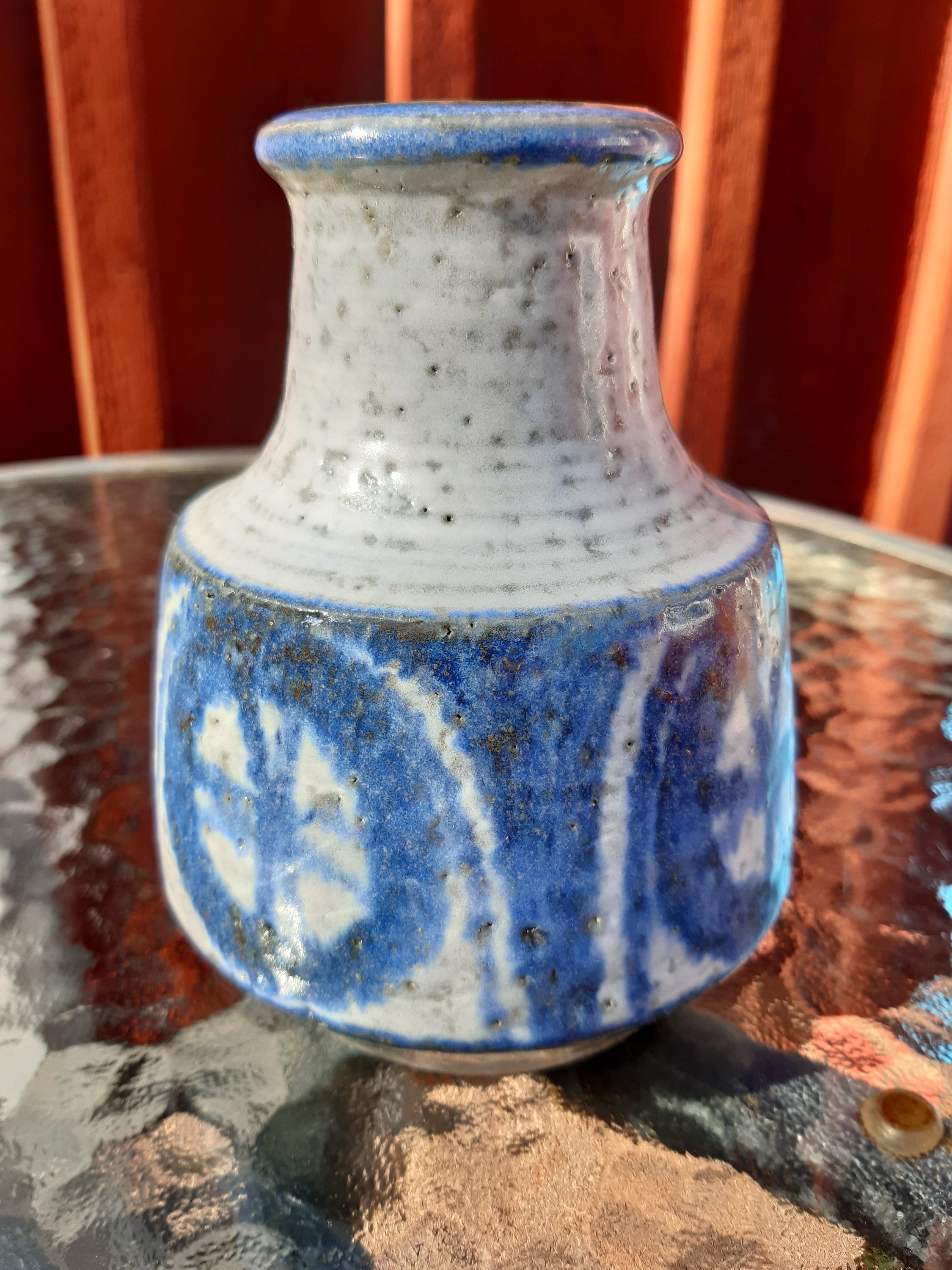 Danish Stoneware Soholm Bornholm Vase - Etsy