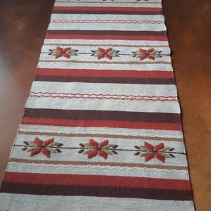 Swedish Vintage Wool Table Runner Table Cloth - Etsy