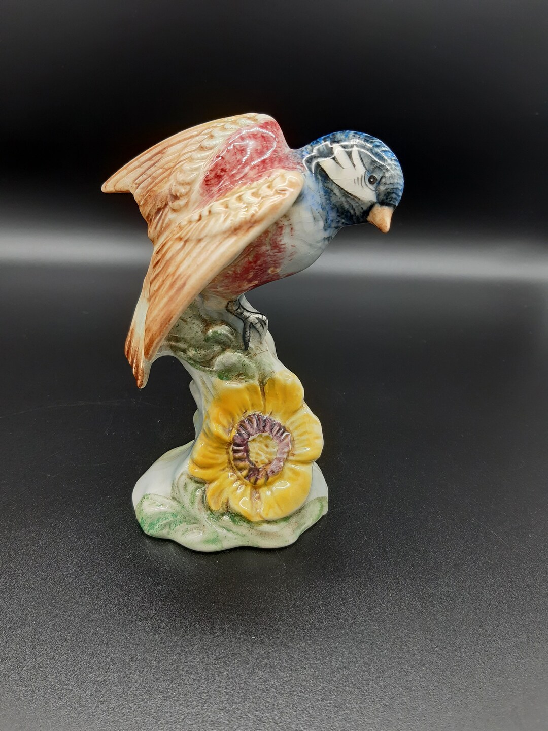 Vintage Made in England Beswick Bird Ceramic Figurine - Etsy