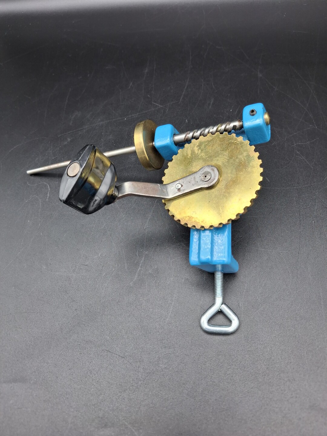 Blue Bobbin Winder Spooling Machine - Etsy