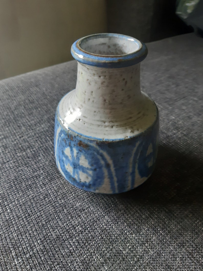 Danish Stoneware Soholm Bornholm Vase - Etsy
