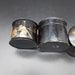 4 Antique Black Lacquer Boxes/ Thread Holders - Etsy