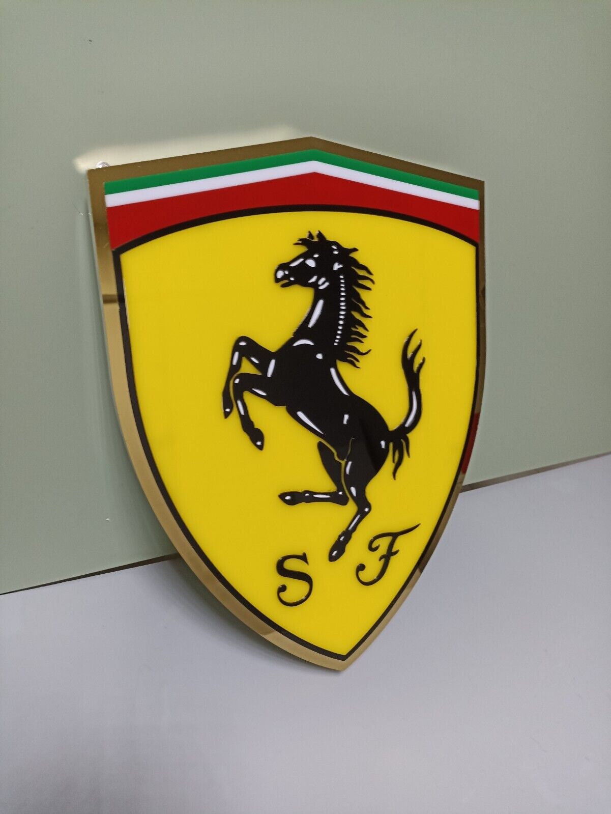 Custom Car Emblem, Ferrari Sign, Lamborghini Sign, Maserati Sign ...