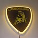 Lamborghini Neon Sign Neon Garage Sign Neon Garage Decor Gift for Men ...