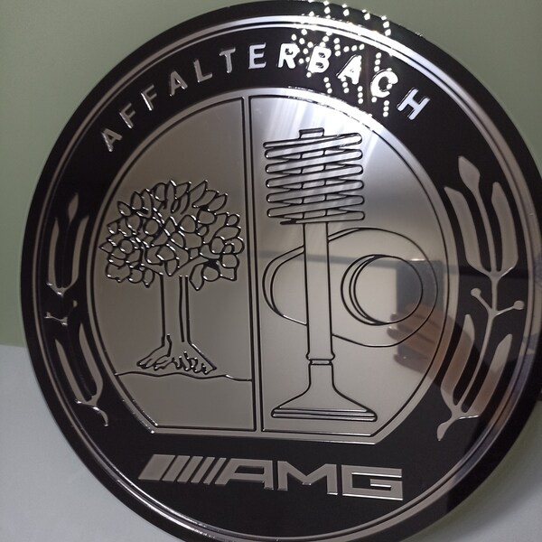 Amg Metal Sign - Etsy