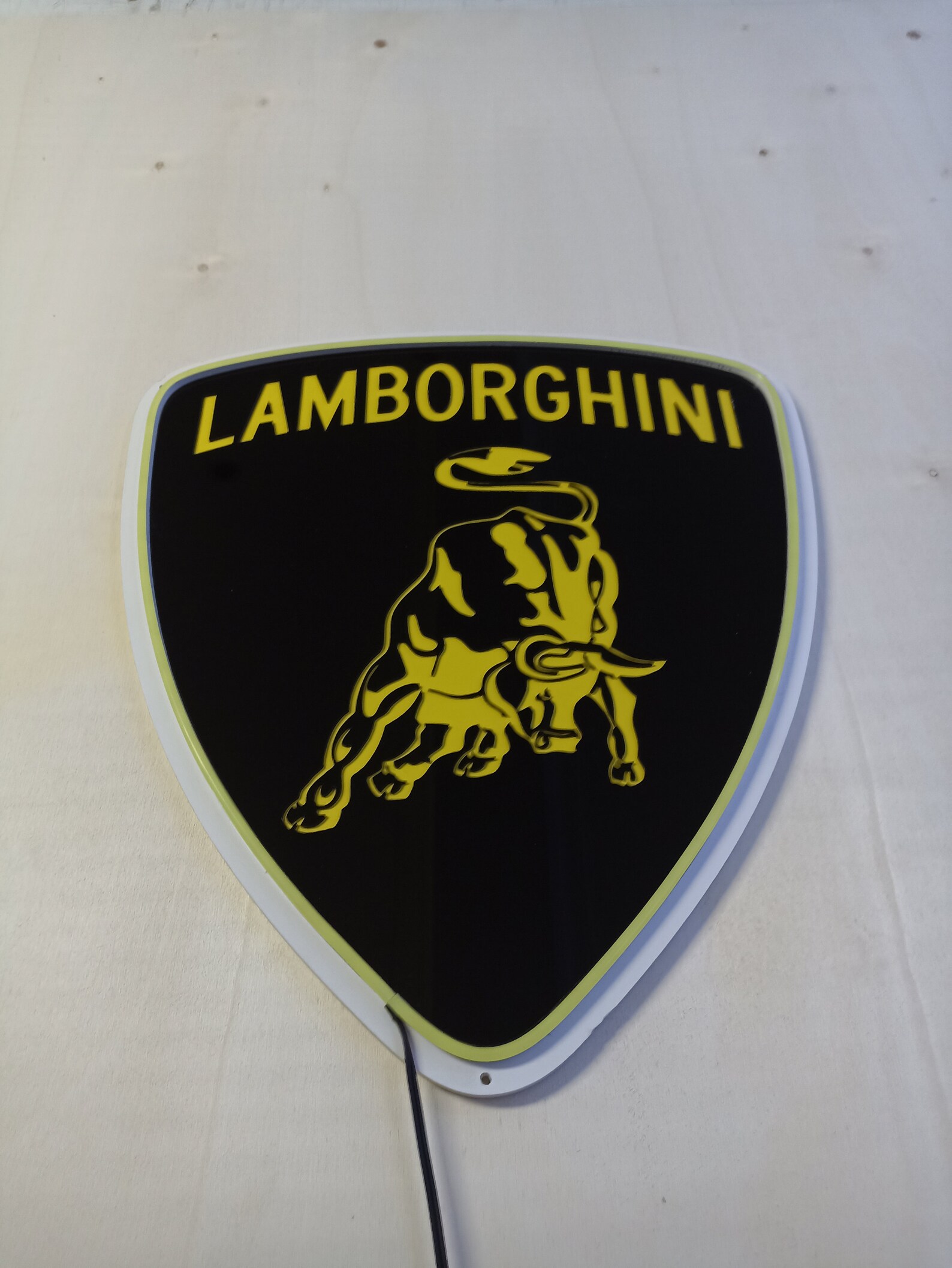 Lamborghini Neon Sign Neon Garage Sign Neon Garage Decor Gift for Men ...