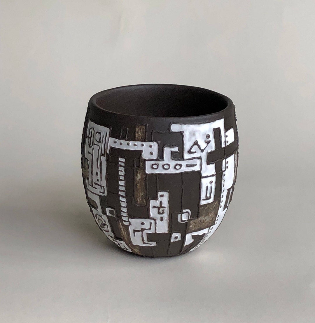 Handmade Coffee Cup, Stoneware Cup, Ceramic Cup, Unique Coffee Cup ...