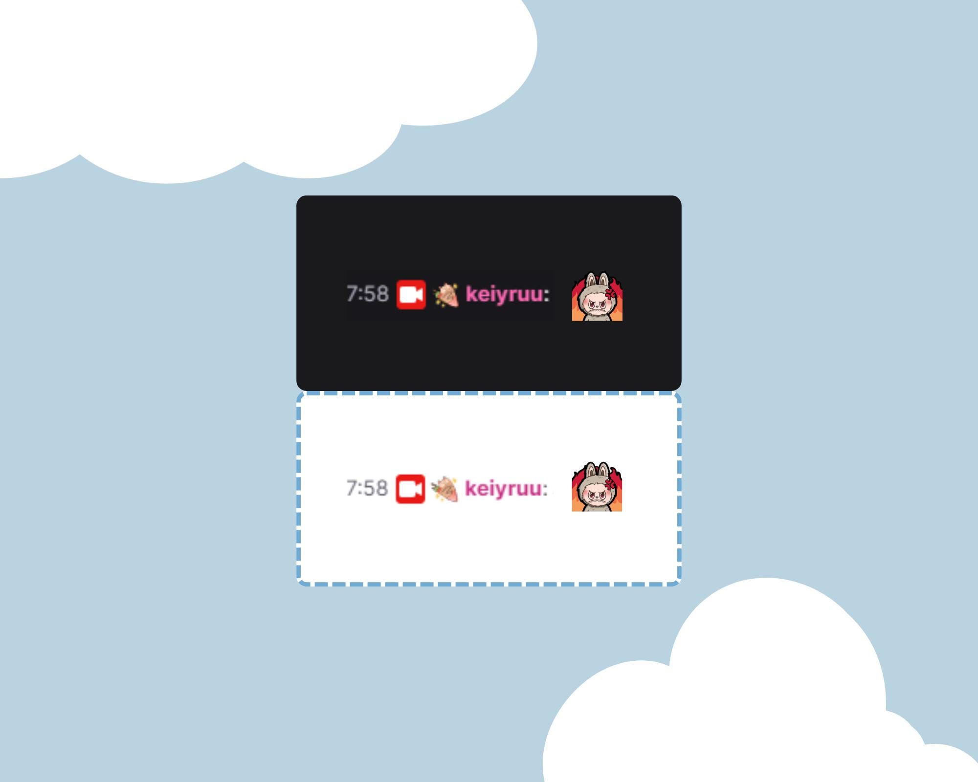 Cute Kawaii Monsters Labubu Angry Emote Bundle Twitch Discord Streamer ...