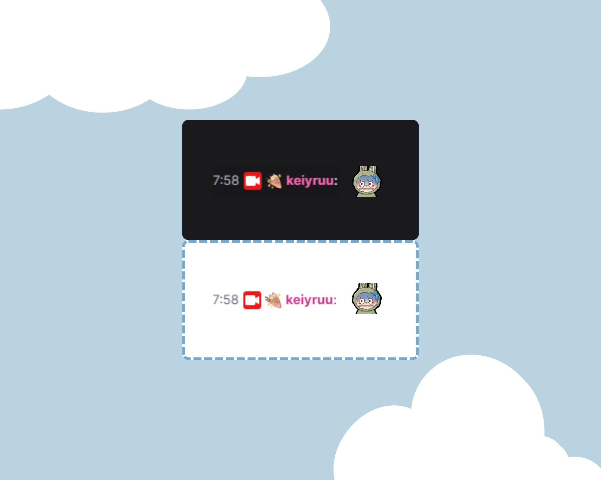 Cute Kawaii Monsters Labubu Scared Emote Bundle | Twitch | Discord ...