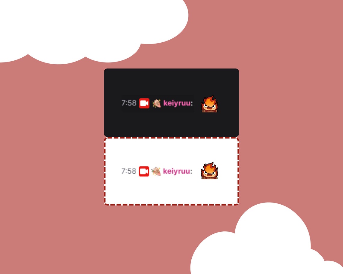Cute Ghibli Campfire Angry Rage Anime Emote Bundle | Twitch | Discord ...