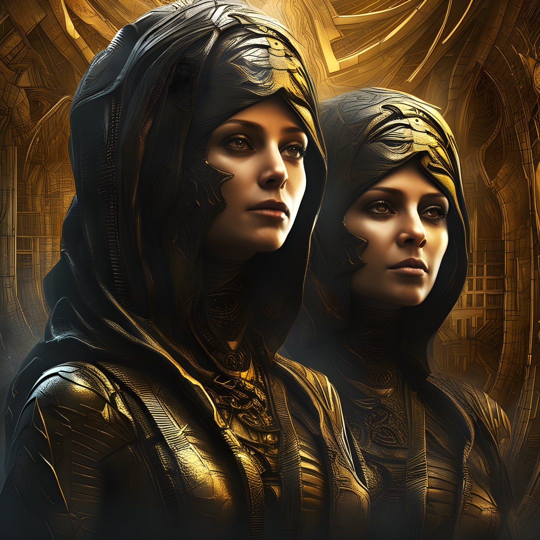 Futuristic Freedom Fighters - Etsy