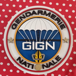 GIGN Logo Size of Your Choice - Etsy