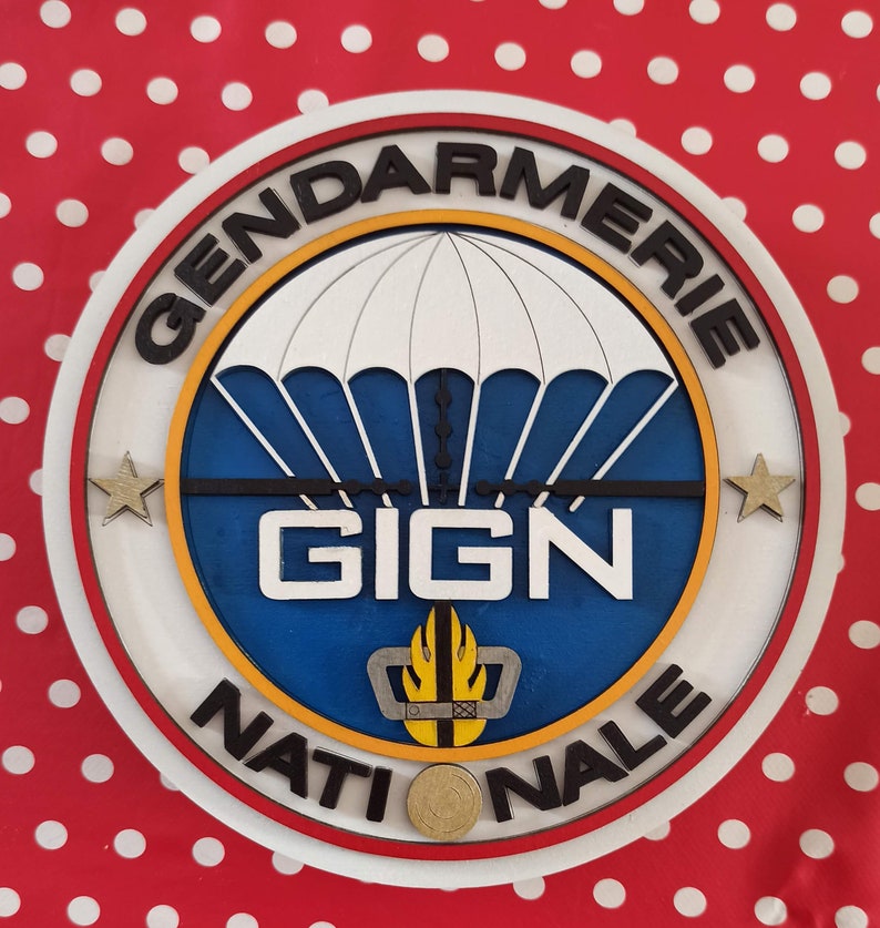 GIGN Logo Size to Choose From - Etsy UK