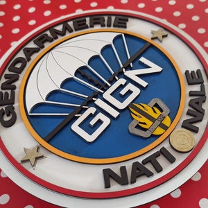 GIGN Logo Size of Your Choice - Etsy