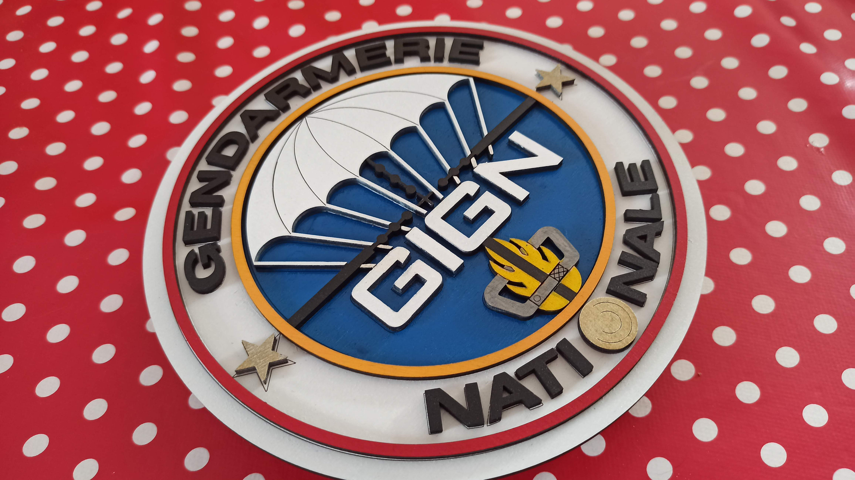 GIGN Logo Size to Choose From - Etsy